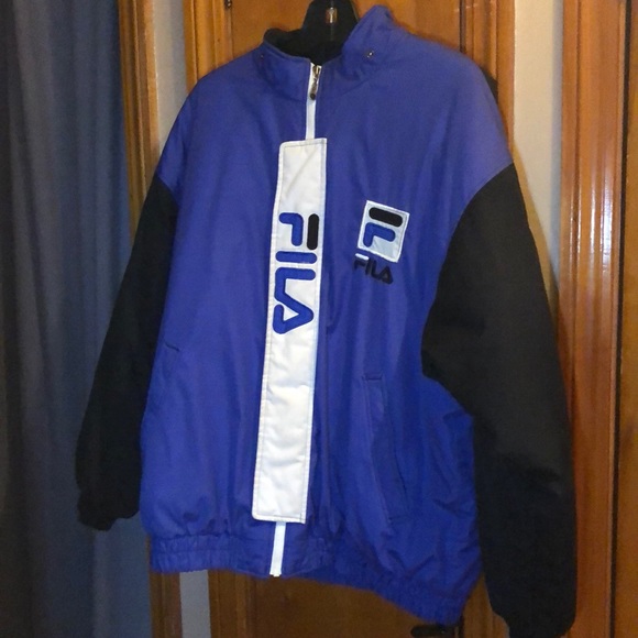 Fila | Jackets & Coats | Vintage Fila Puffer Jacket | Poshmark